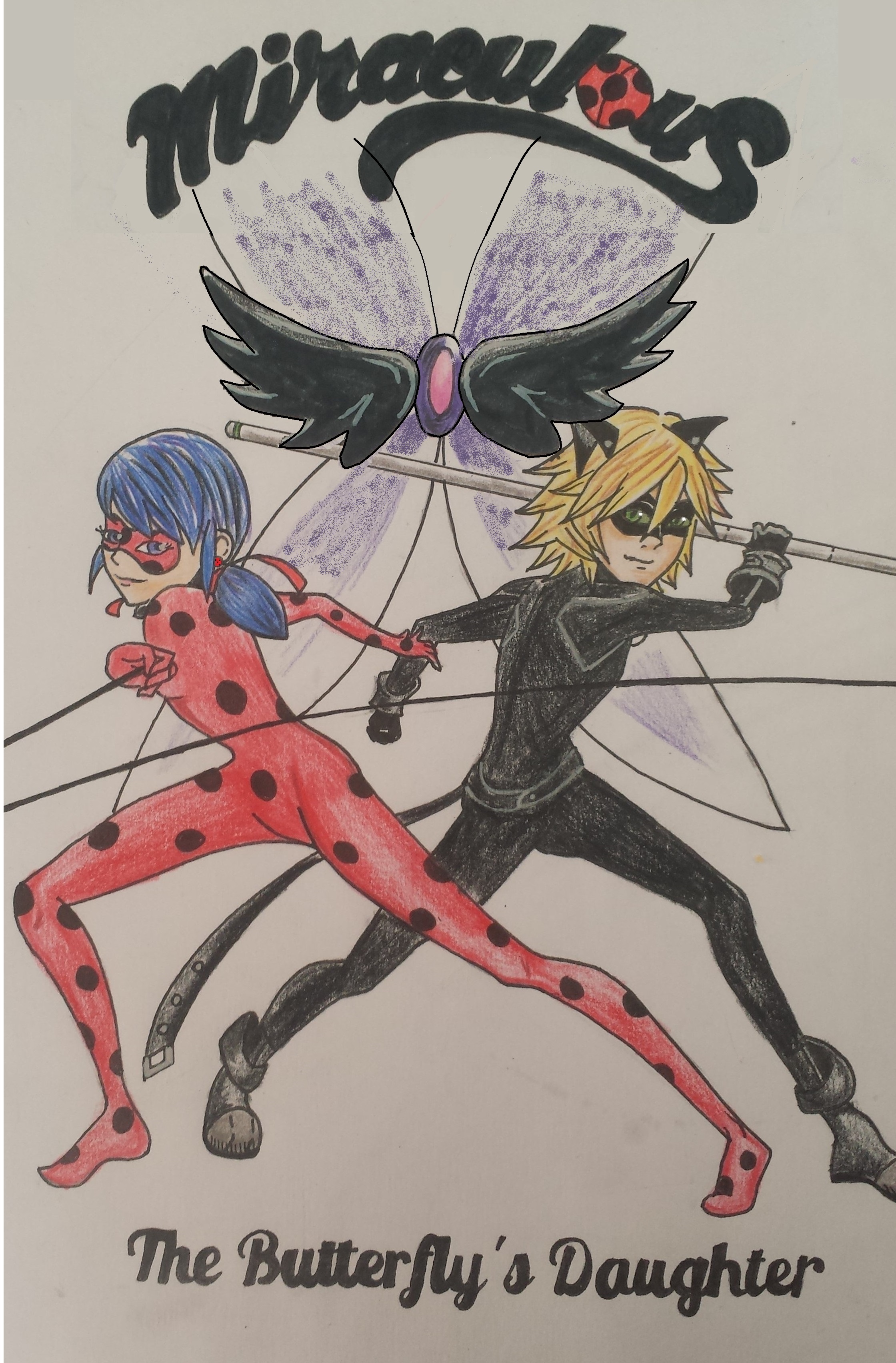 Miraculous Ladybug: Butterfly's daughter | Casting Call Club