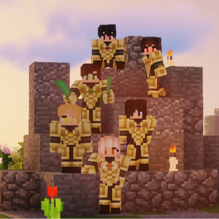 The Golden Six: A Minecraft Rolepay | Casting Call Club
