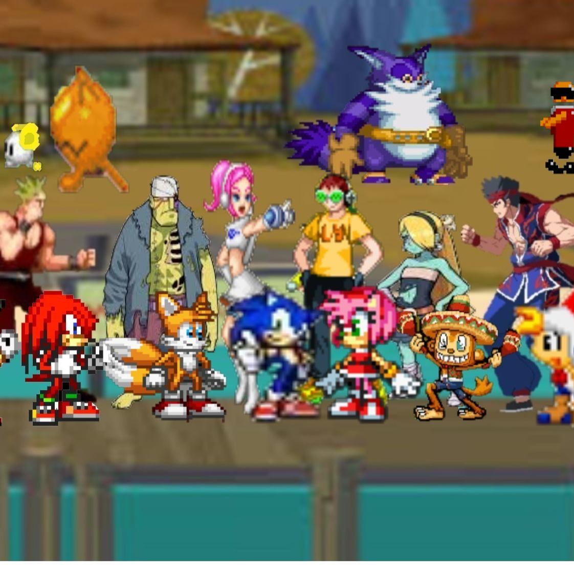 Total Sega Island | Casting Call Club
