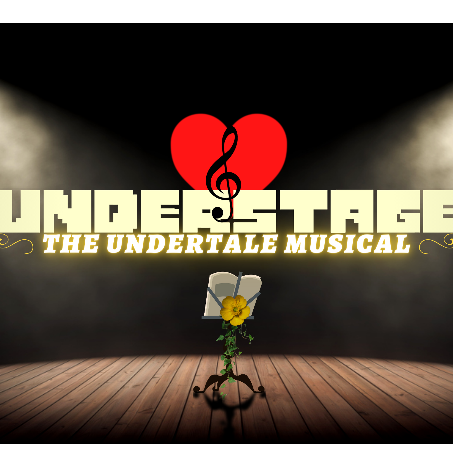 UNDERSTAGE: The Undertale Musical (act 1) | Casting Call Club