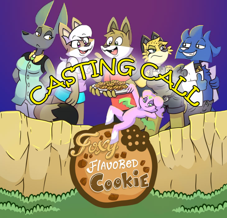 New characters: Foxy Flavored Cookie | Casting Call Club