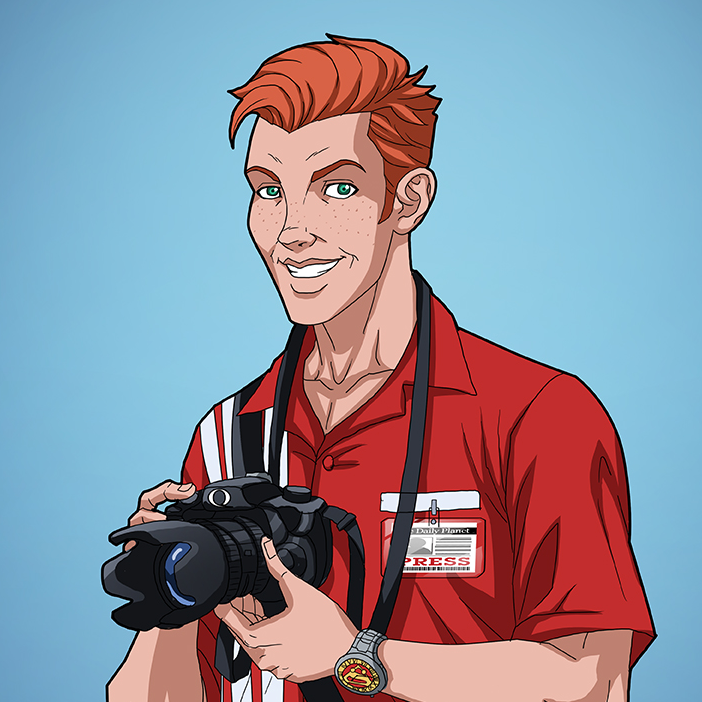 Jimmy Olsen- LEGO Batman: Tales of the Dark Knight | Casting Call Club