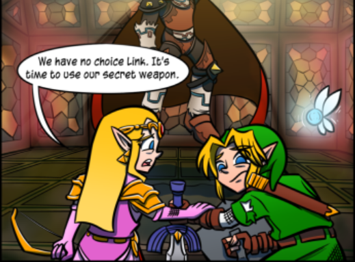 Ganondorf vs Cucco | GabaLeth Comic Dubs | Casting Call Club