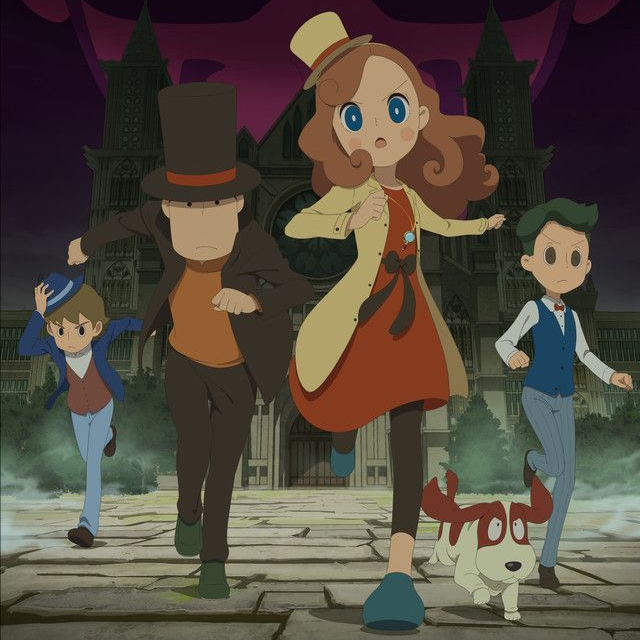 Professor Layton Anime Fandub | Casting Call Club