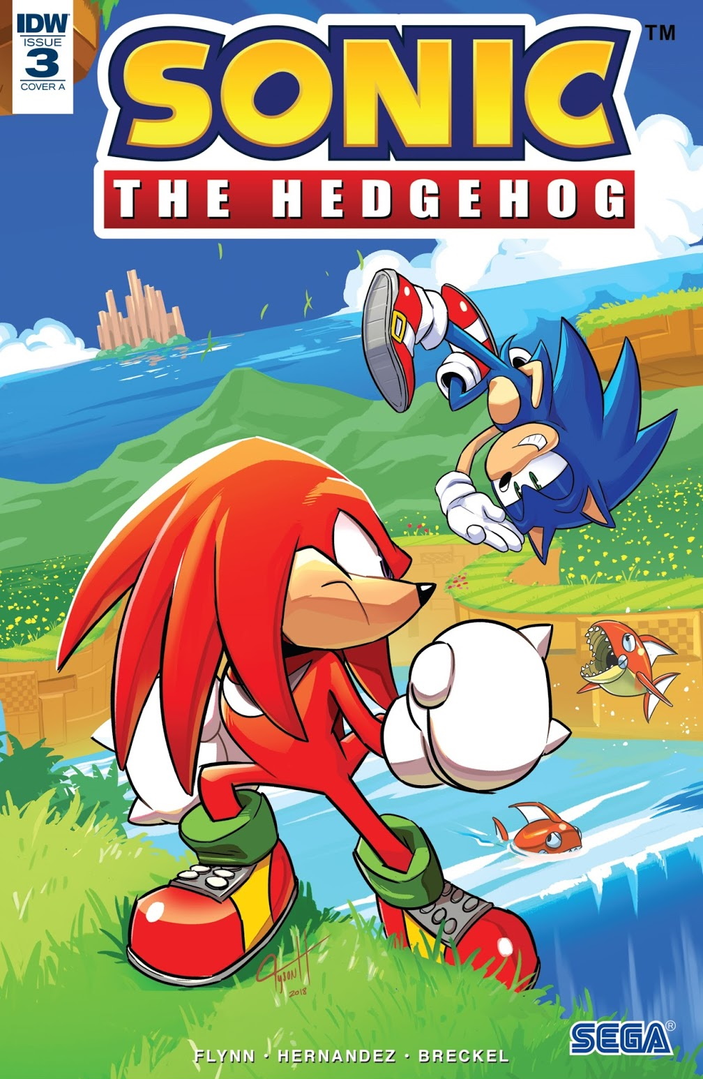 Sonic the Hedgehog #3 (Comic Dub) | Casting Call Club