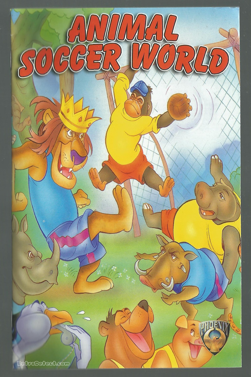 Animal Soccer World (English-Language Redubbing) | Casting Call Club