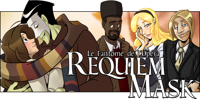 Requiem Mask Comic Dub | Casting Call Club