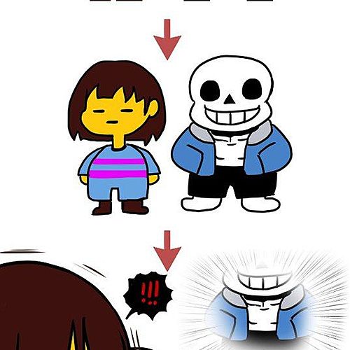 Frisk's New Karmloshphy!? (An Undertale Comic Dub) | Casting Call Club