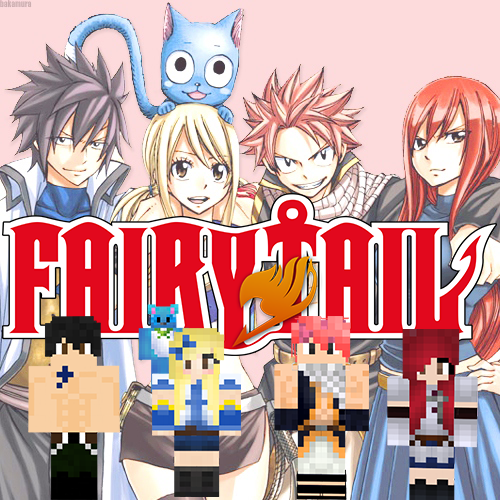 (CANCELED)Minecraft Fairy Tail Roleplay | Casting Call Club