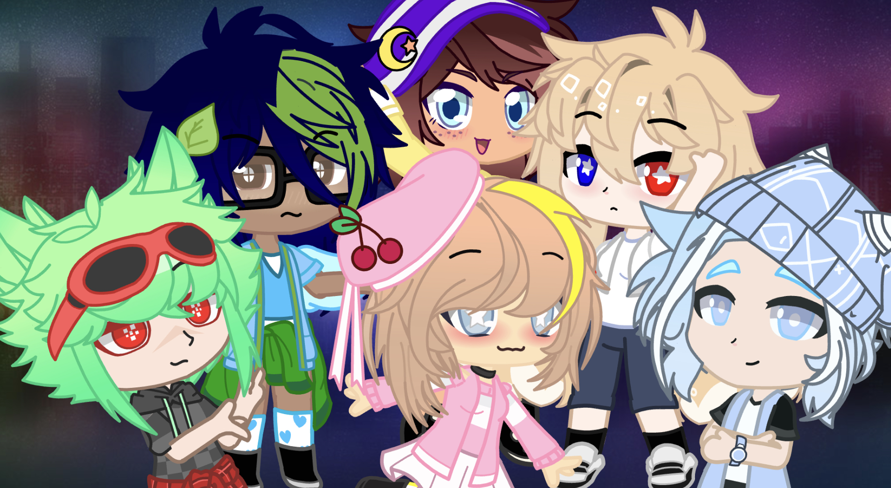 The Pure 4 | Gacha Club | Casting Call Club