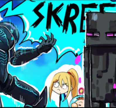 Dark Samus meets Enderman | GabaLeth Comic Dubs | Casting Call Club