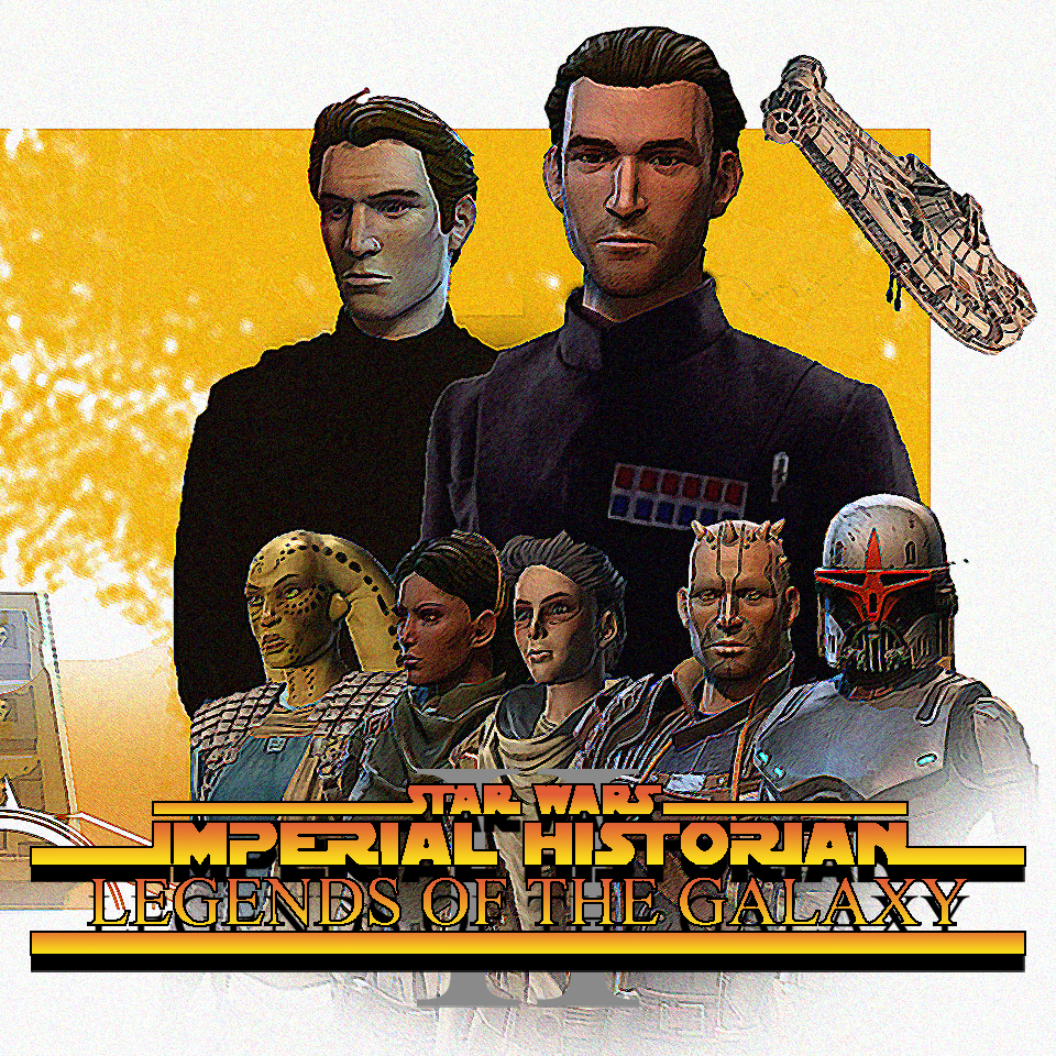 Star Wars : Legends of the Galaxy Season 2 (Fan Film Series) (Star Wars ...