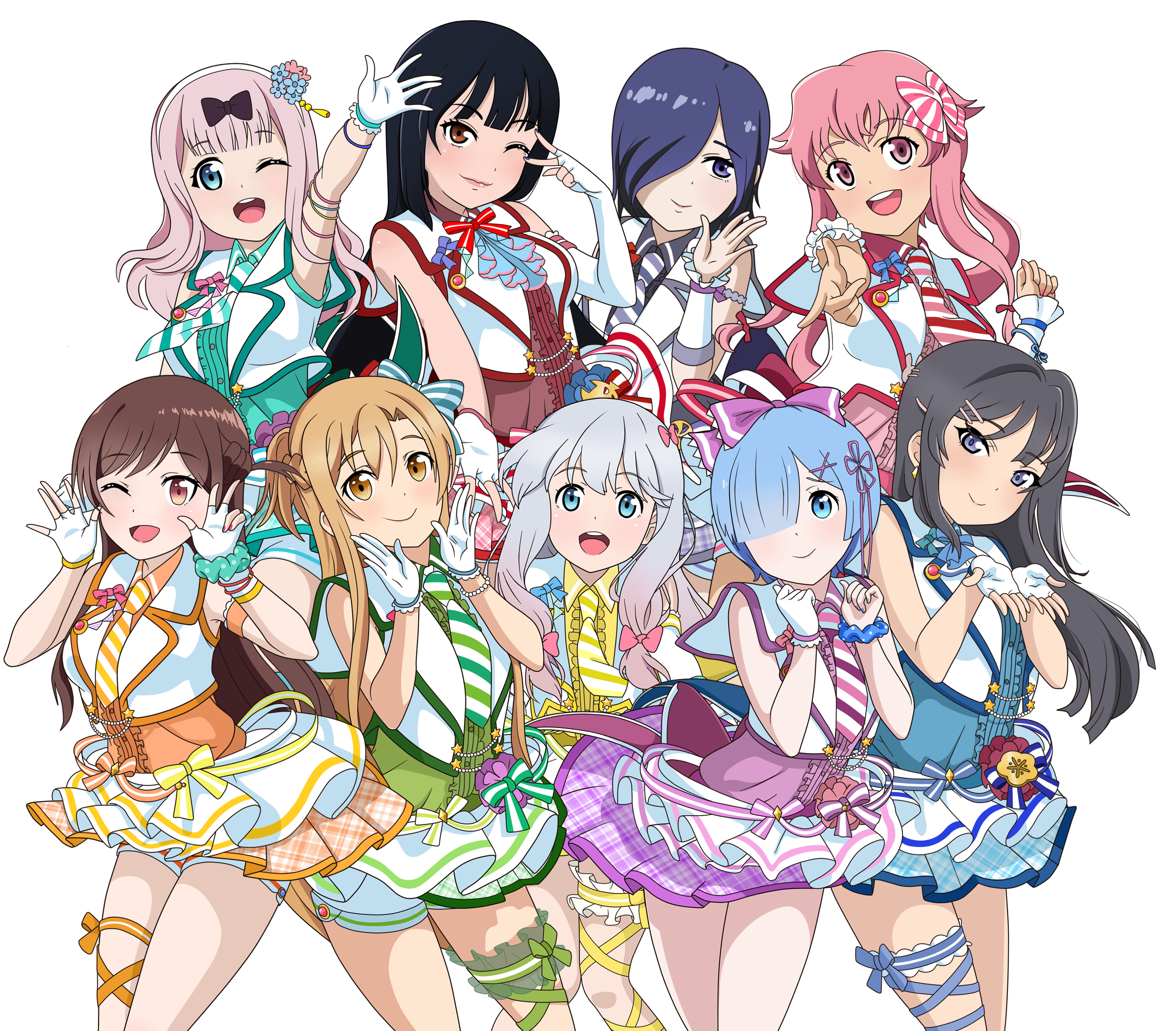 Anime Idols! - ENG Song Cover | Casting Call Club