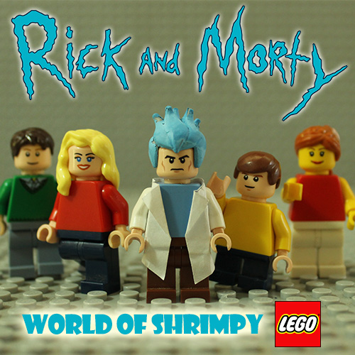 LEGO Rick and Morty (Stop-motion/YouTube) | Casting Call Club