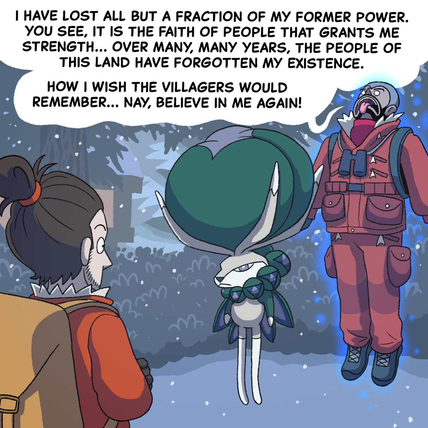 Meeting Calyrex | GabaLeth Comic Dub | Casting Call Club