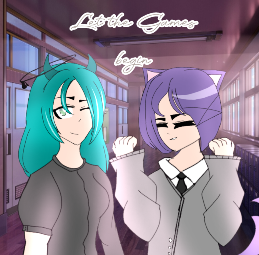 "Let The Games Begin" Gacha club voice acted series | Casting Call Club