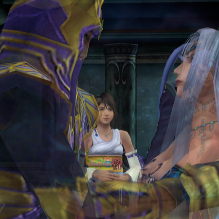Final Fantasy X Fandub: Yunalesca Scene | Casting Call Club