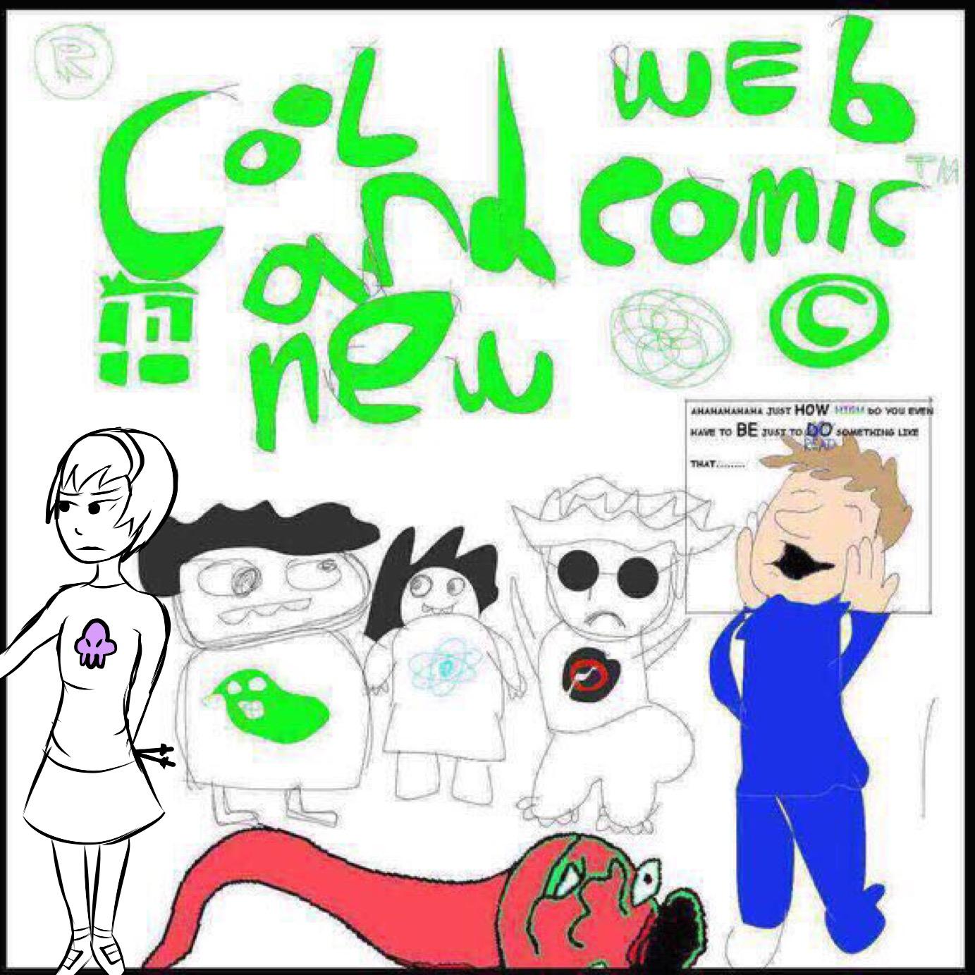 Let's Read cool and new webcomic | Casting Call Club