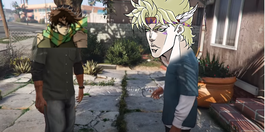 Joseph insults Caesar | Funny JoJo Meme!!! | Casting Call Club