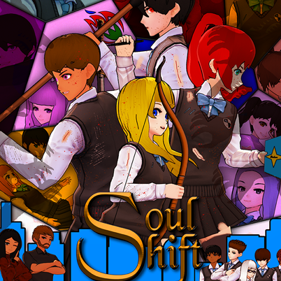 SoulShift Recast for Ayama Kitsuno (YouTube Anime-Style Series ...