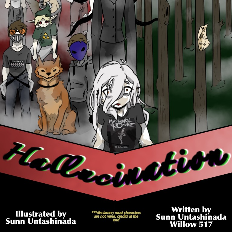 Hallucination: creepypasta comic | Casting Call Club