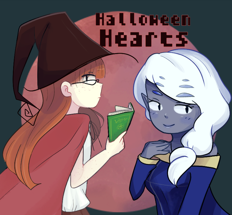 Halloween Hearts Visual Novel Fandub | Casting Call Club