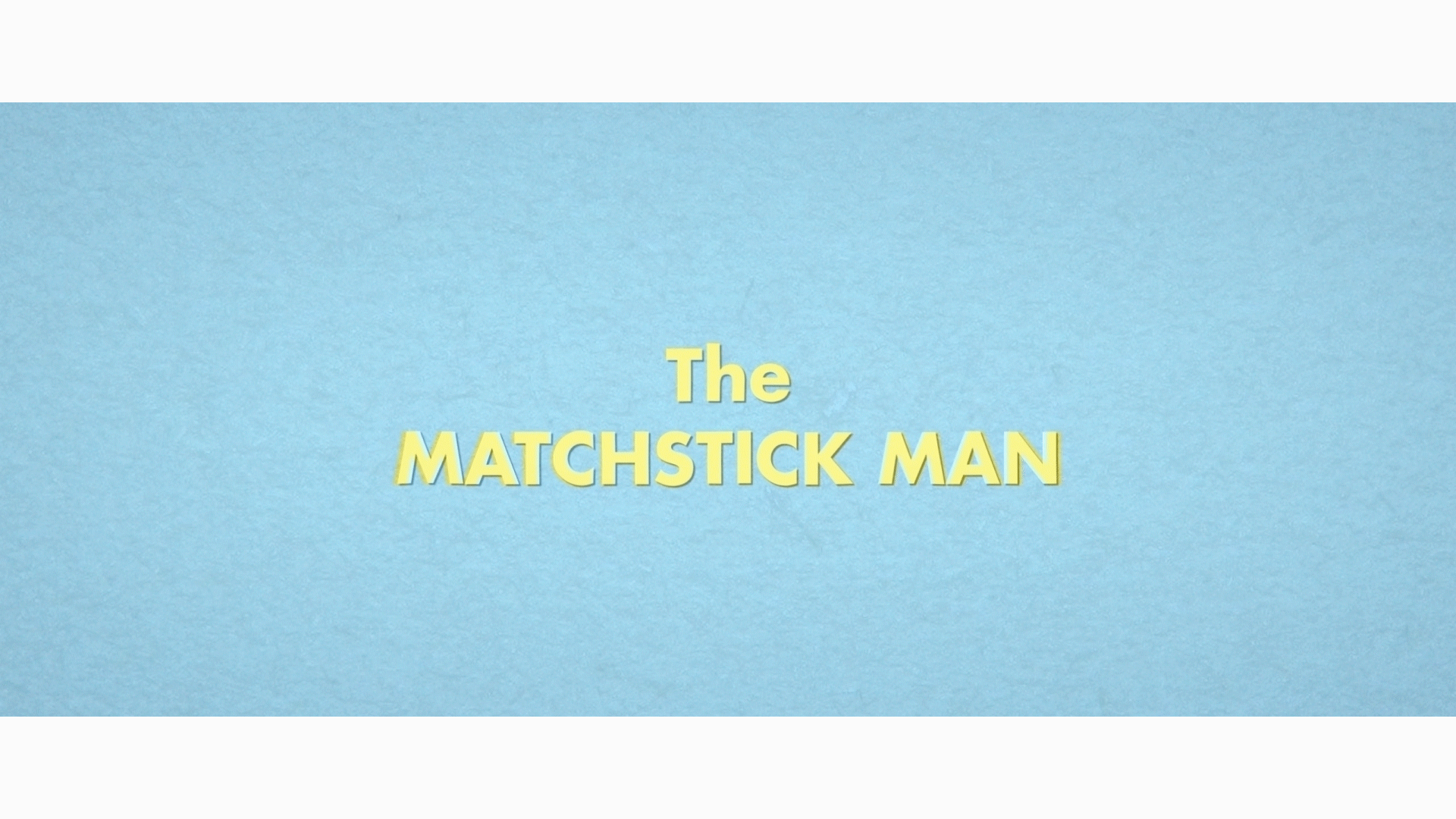 The Matchstick Man - An Animated Poem | Casting Call Club