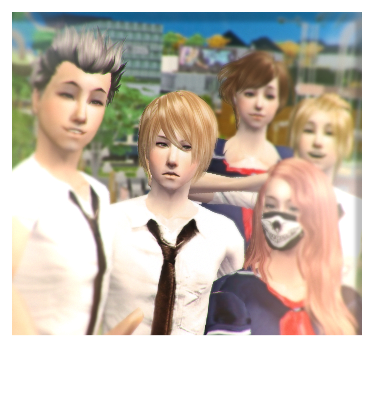 School Wars - Sims 2 VO Series | Casting Call Club