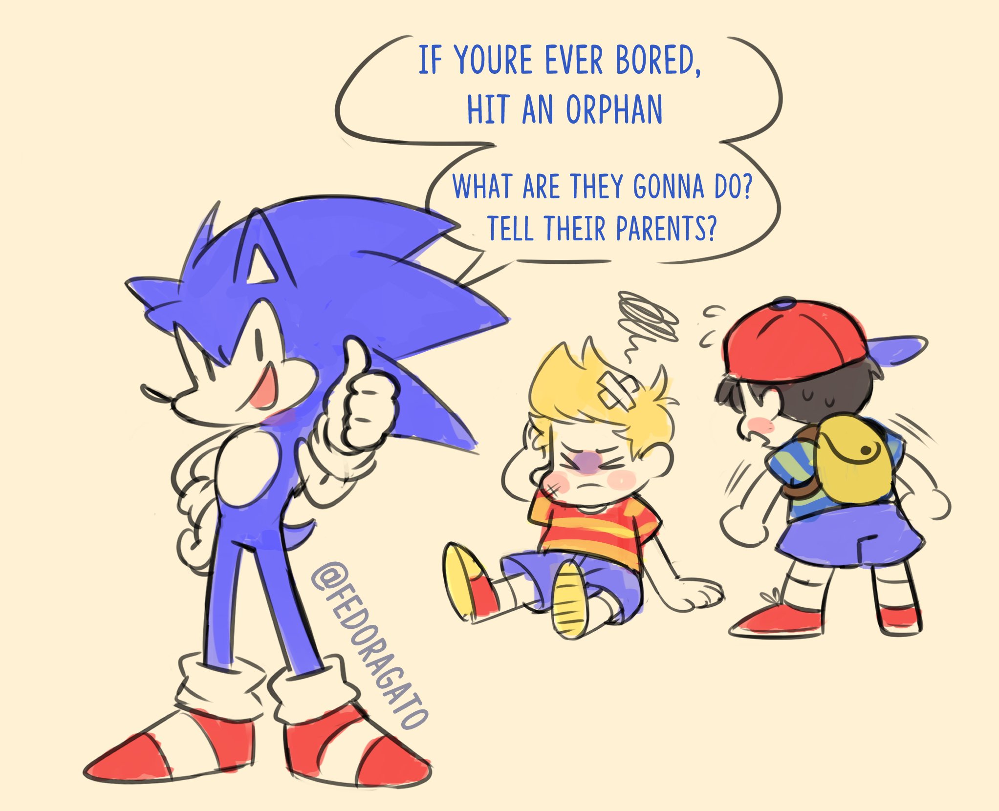 Sonic Says: Orphan Advice! (A Sonic The Hedgehog Comic Dub) | Casting ...