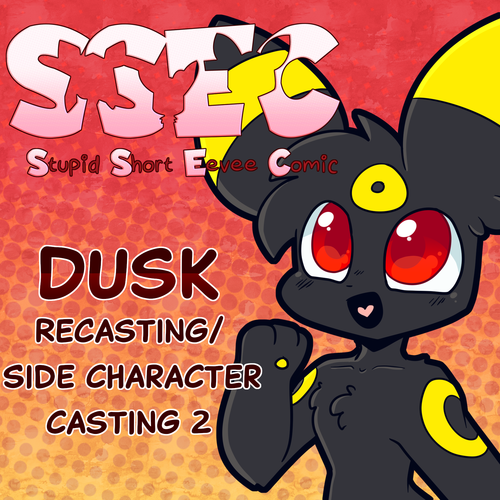 Stupid Short Eevee Comic Dub Project- Dusk recasting / Side Character ...