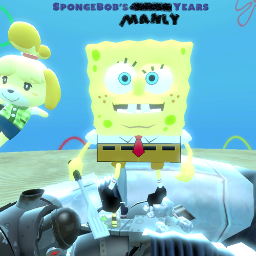 SpongeBob's Manly Years | Casting Call Club