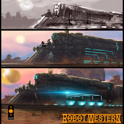 Casting Call Club : Robot Western: The Animated Comic Book Series