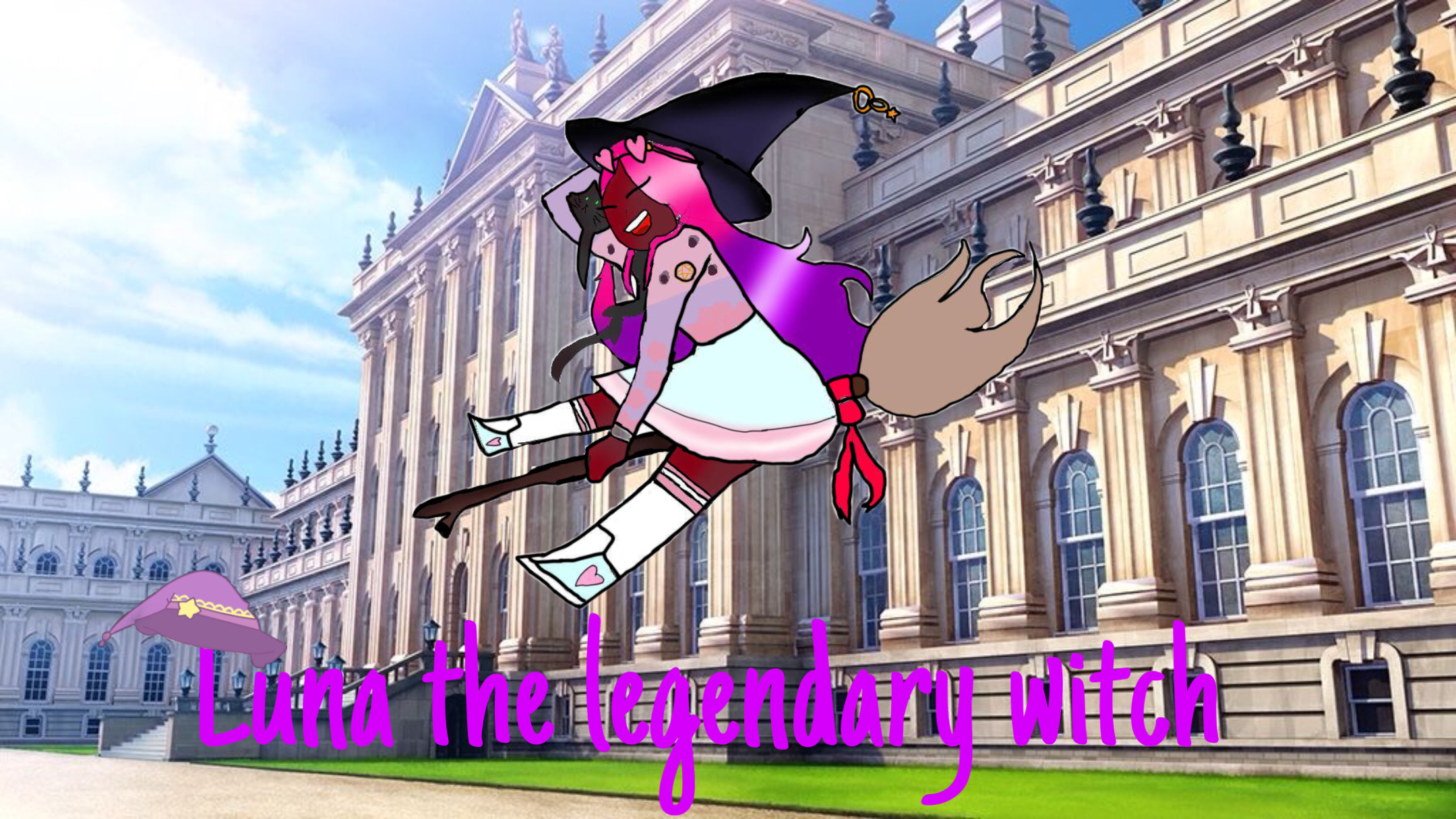 Luna the legendary witch (YouTube gacha club series) | Casting Call Club