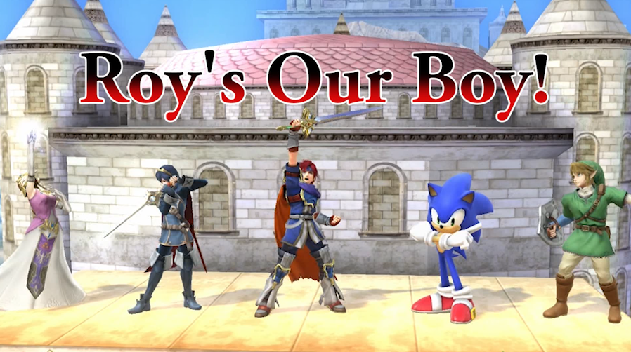 Roy's Our Boy! (SSB4 Machinima) #2 | Casting Call Club