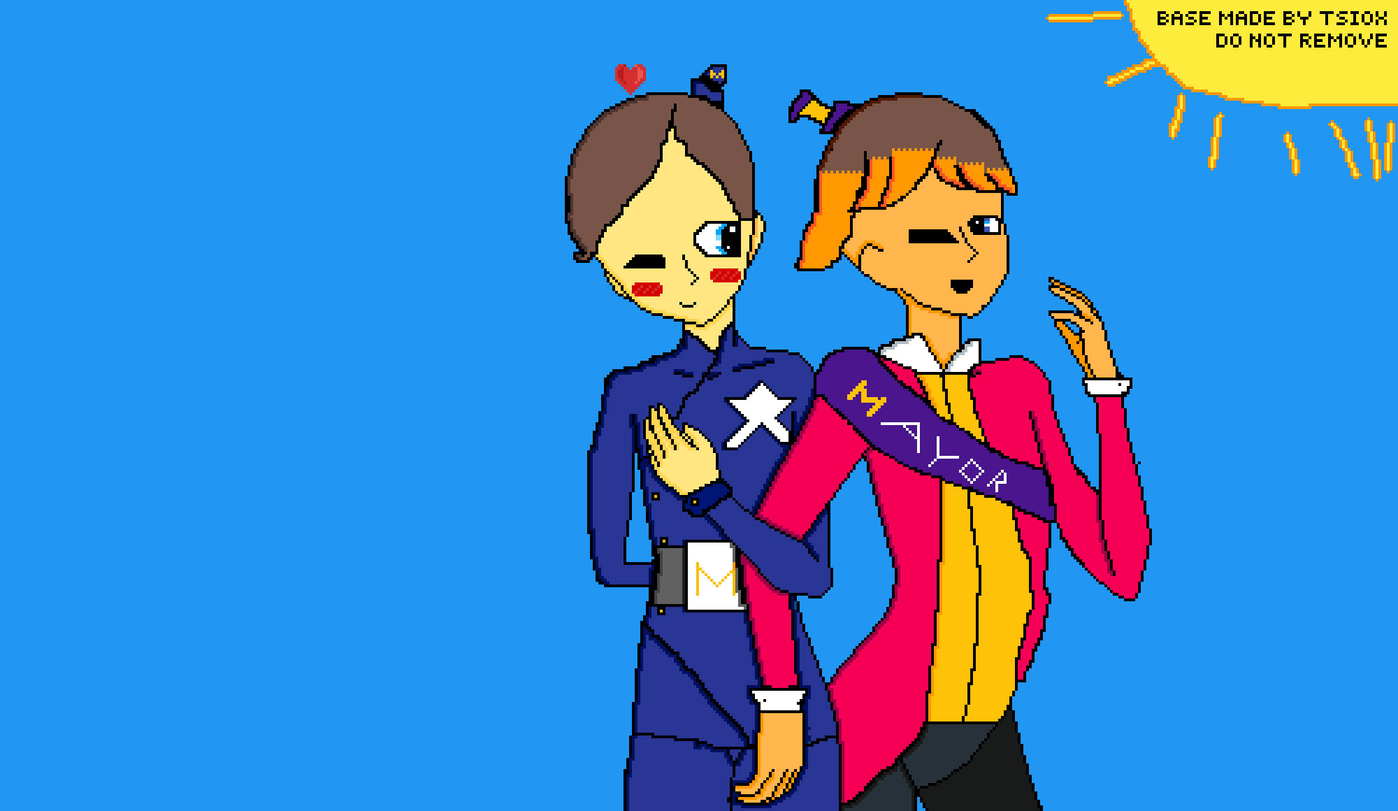 Voice acting and/or art designs for Mayor McCheese and/or Officer Big ...