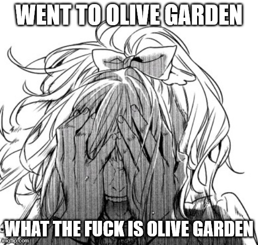 Just a meme (WTF is olive garden) | Casting Call Club
