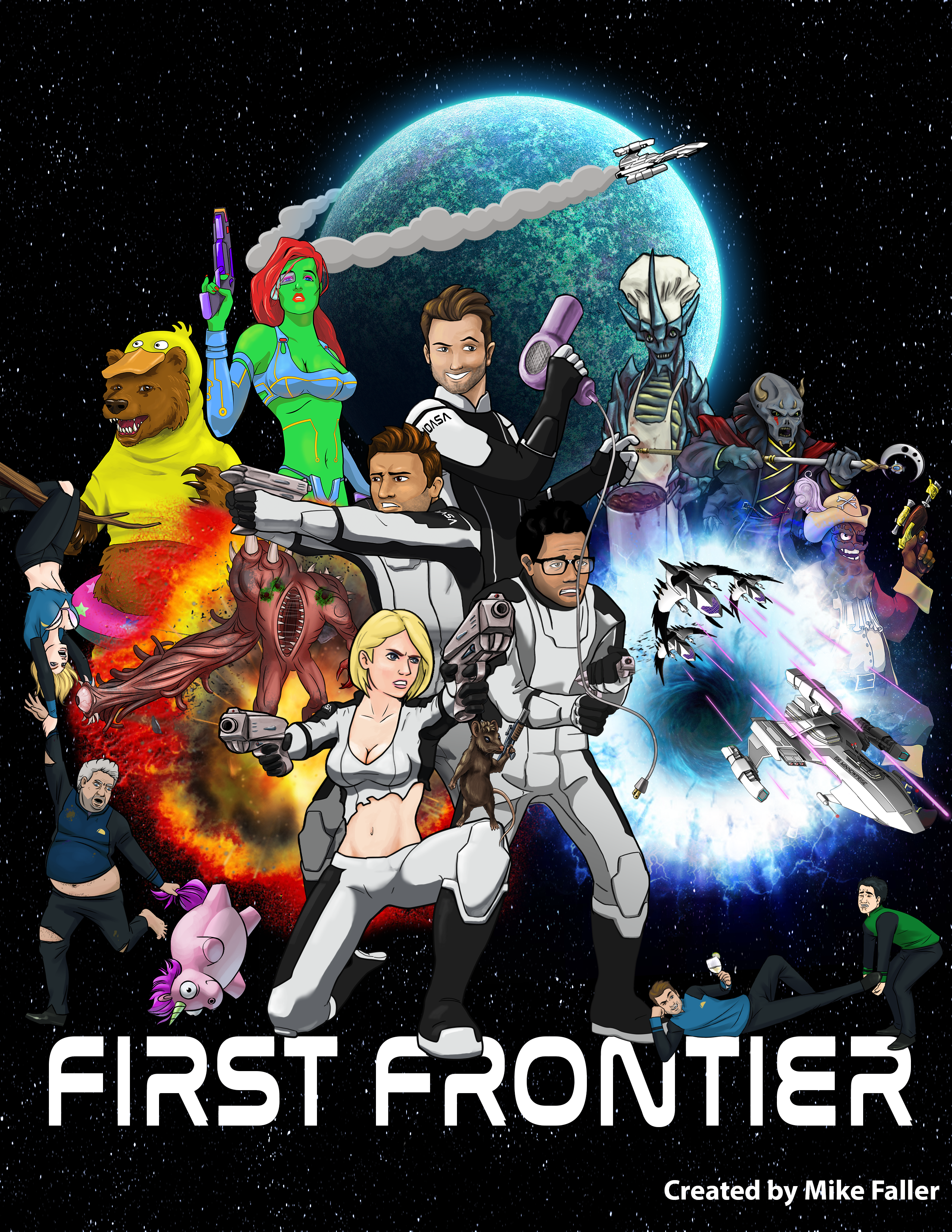 First Frontier | Casting Call Club
