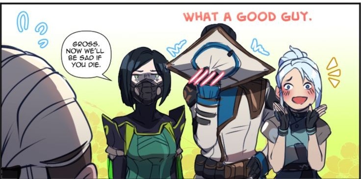 Valorant: Short Comic Fan Dub | Casting Call Club