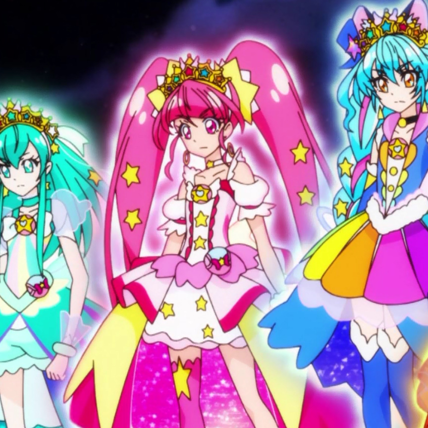 Startwinkle Pretty Cure Clip: The Last Transformation | Casting Call Club