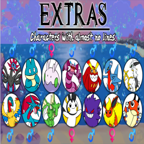 Pokemon Story // EXTRA CHARACTERS CASTING CALL (CLOSED) | Casting Call Club