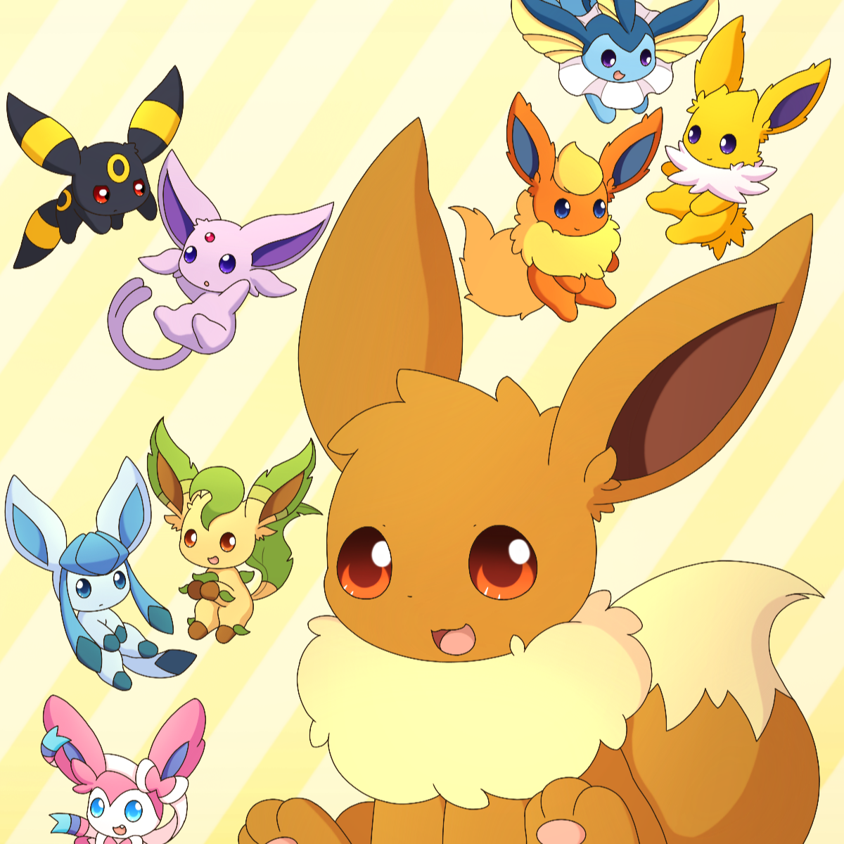 Eeveelution Squad Silvia | Eeveelution Squad Wiki | Fandom