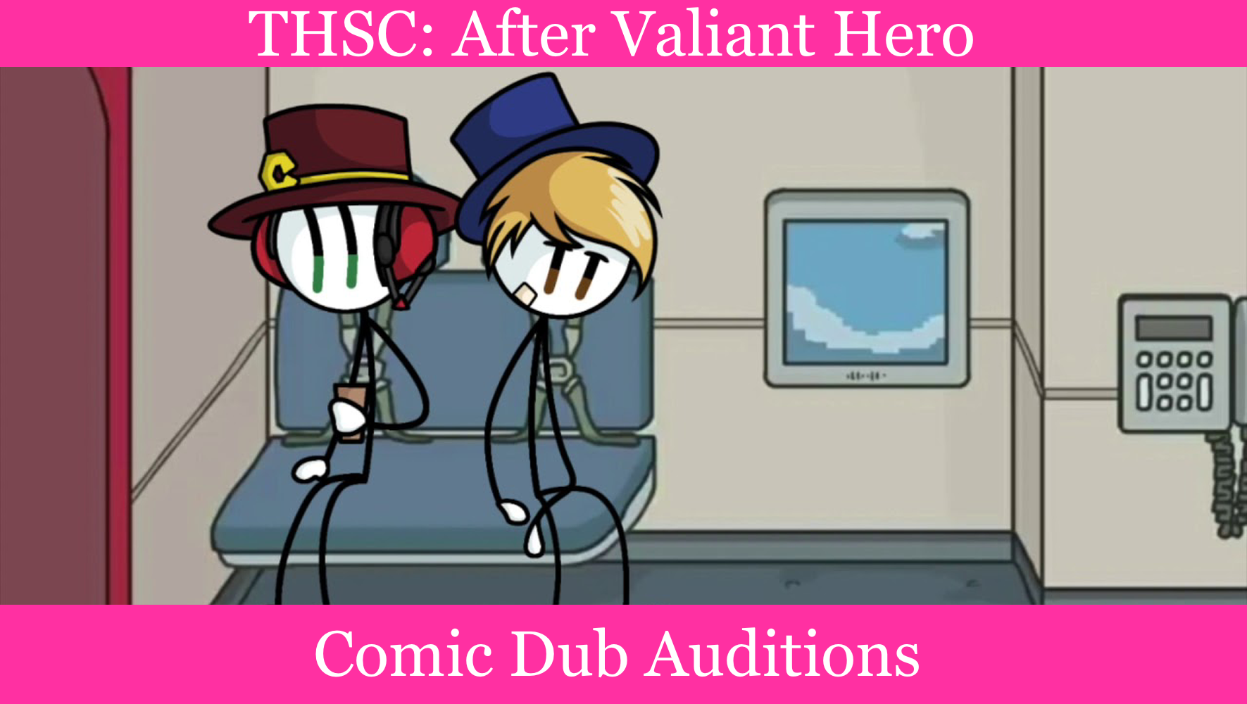 Henry Stickmin Collection After Valiant Hero Comic Auditions | Casting ...