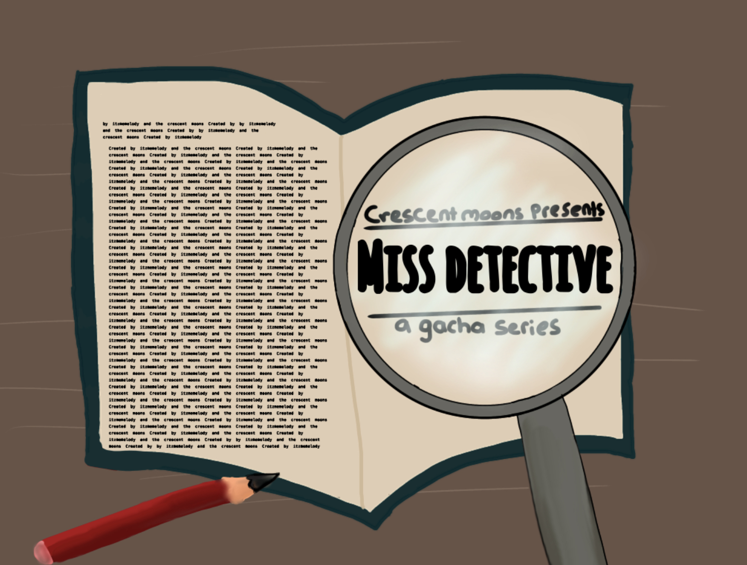 Miss Detective | GCSS Gacha Club Sorta-interactive Series) | Casting ...