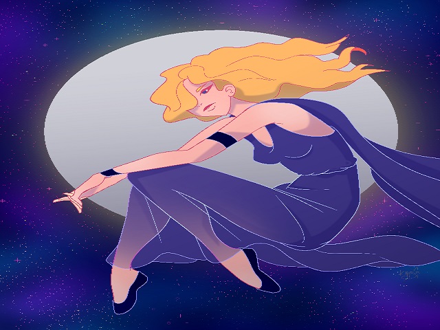 Blessed Lady (Comic Dub Cutscene) | Casting Call Club