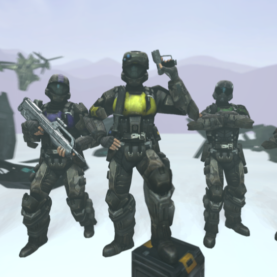 Helljumpers: A Halo SFM Series | Casting Call Club