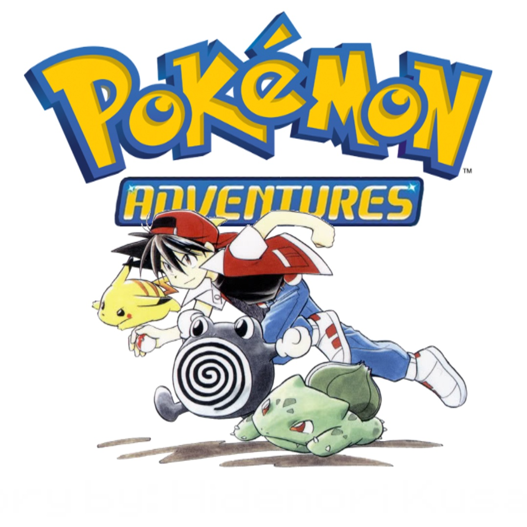 Pokemon Adventures Manga Dub - Red, Blue, Green & Yellow Chapters ...