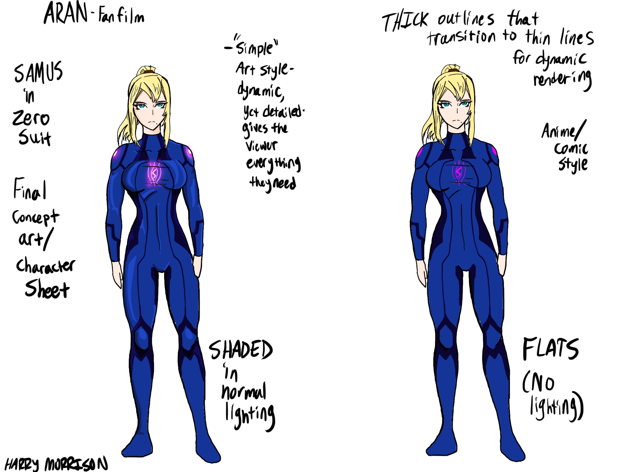 Aran: A Metroid fan film | Casting Call Club