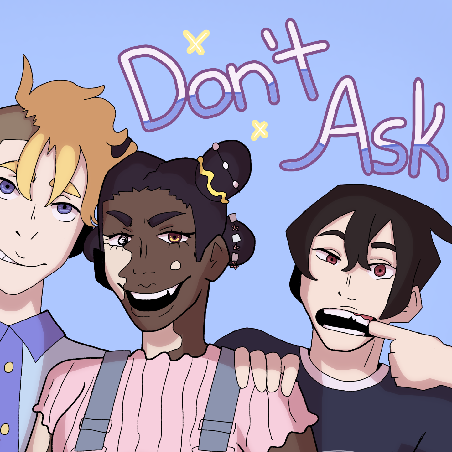 Don’t Ask (Original Comic Dub) | Casting Call Club