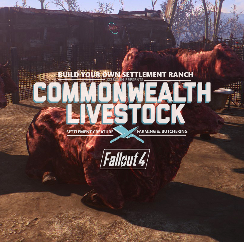Commonwealth Livestock - Supporting Characters (A Fallout 4 Mod ...