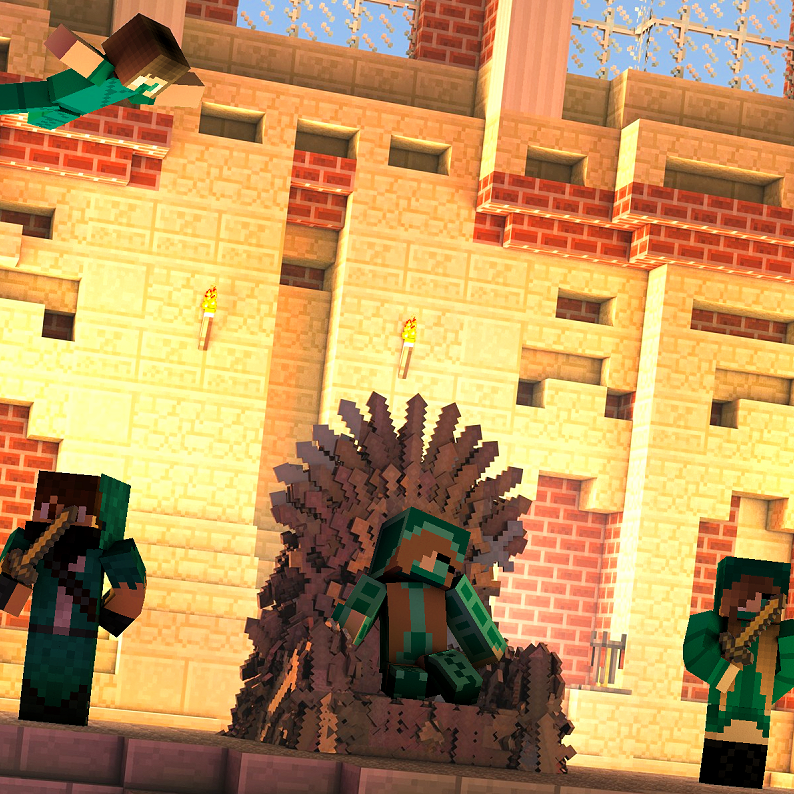 Finding the Pieces (Minecraft Voice acting) | Casting Call Club